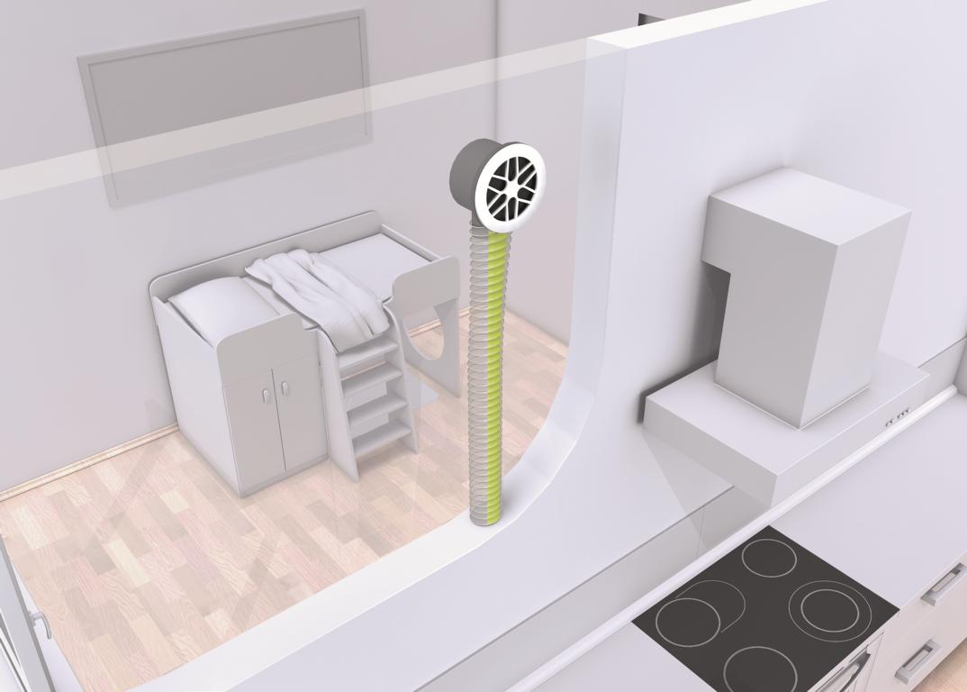 Wohnraumlüftung - TKM Systemtechnik